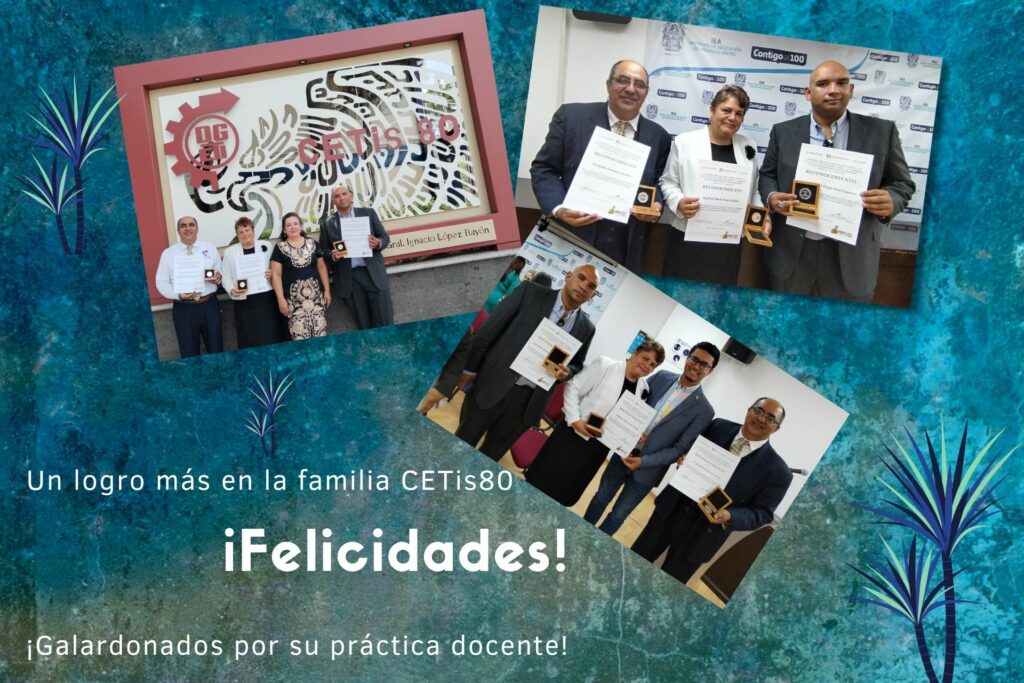 CETis80 – Centro de Estudios Tecnológicos Industrial y de Servicios No. 80