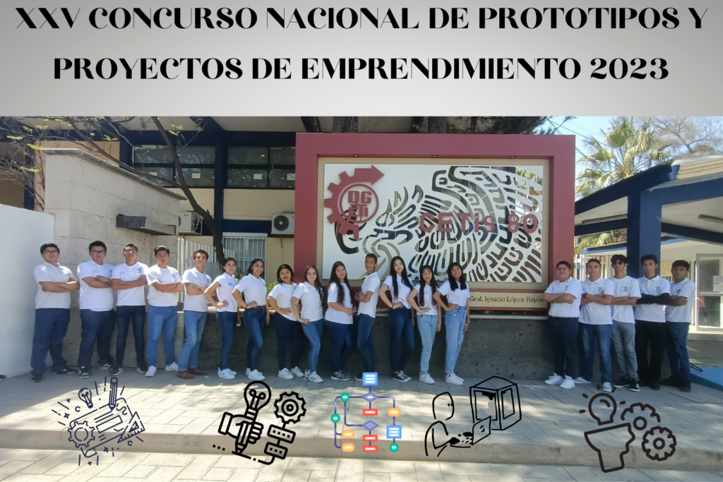 CETis80 – Centro de Estudios Tecnológicos Industrial y de Servicios No. 80