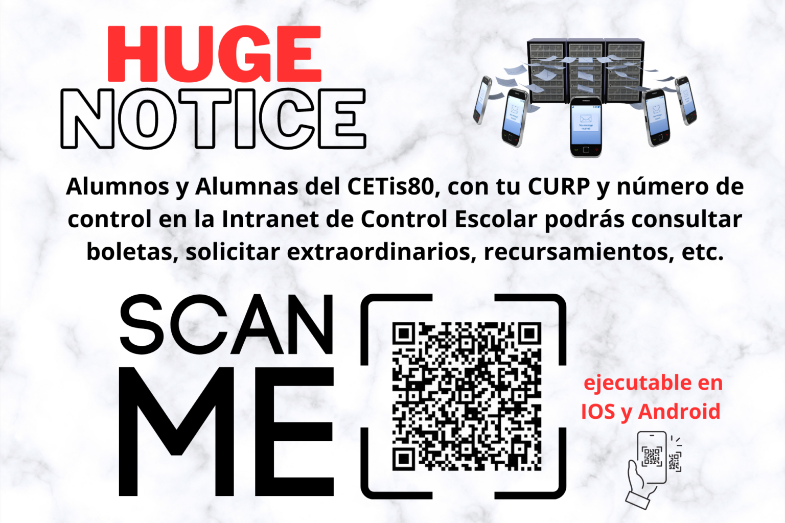 CETis80 – Centro de Estudios Tecnológicos Industrial y de Servicios No. 80