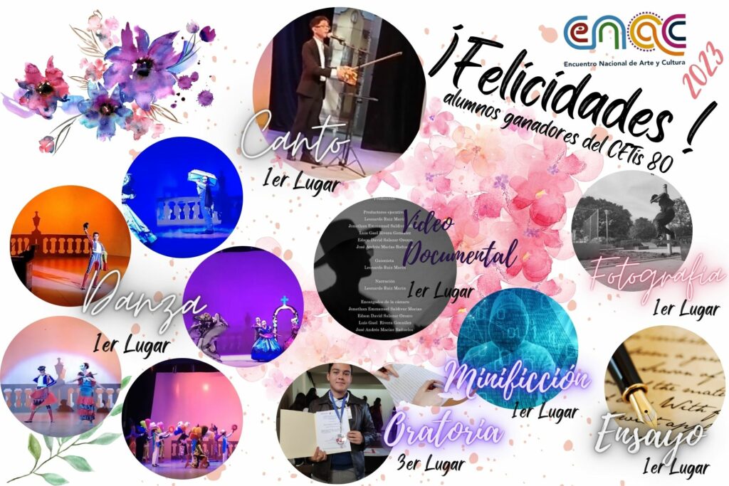CETis80 – Centro de Estudios Tecnológicos Industrial y de Servicios No. 80