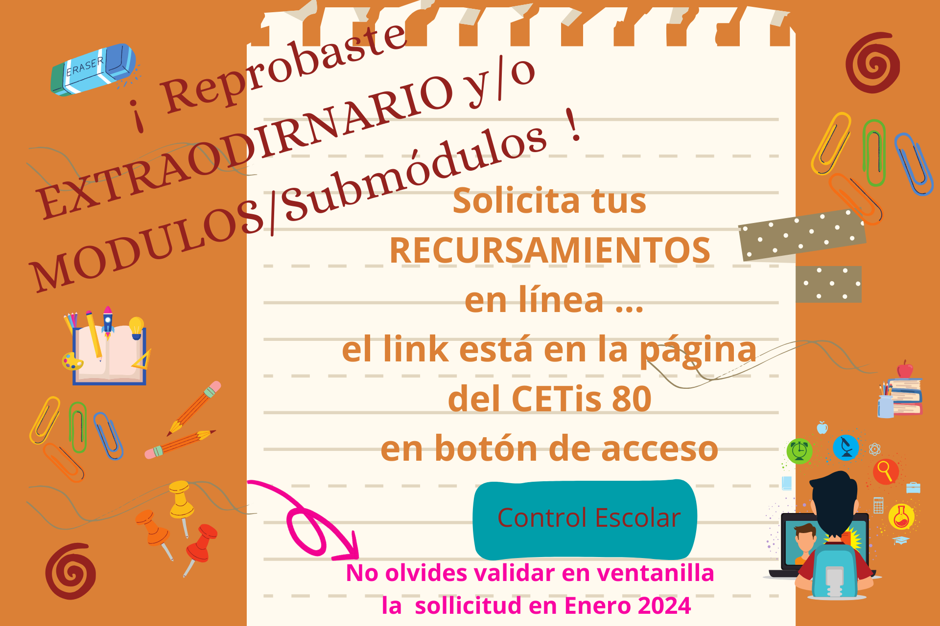 CETis80 – Centro de Estudios Tecnológicos Industrial y de Servicios No. 80